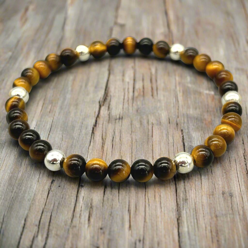 Men's Crystal Bracelets, Handcrafted in UK, Free Delivery – My Silver Wish